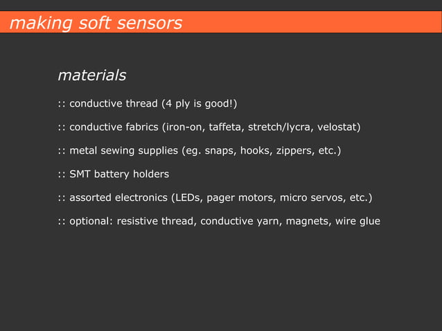 Making Soft Sensors | PPT