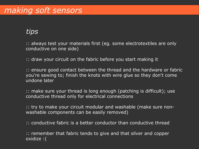 Making Soft Sensors | PPT