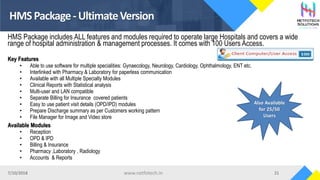 Hospital Management System | PDF | Medical Health