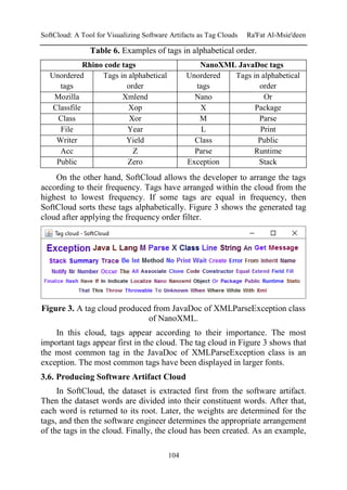 SoftCloud: A Tool for Visualizing Software Artifacts as Tag Clouds.pdf