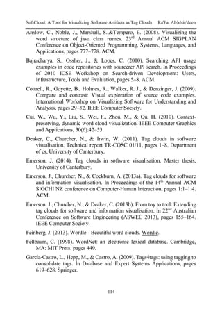 SoftCloud: A Tool for Visualizing Software Artifacts as Tag Clouds.pdf