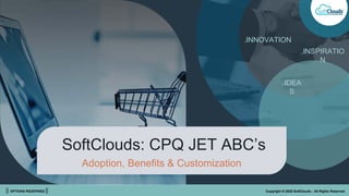 Oracle’s JavaScript Extension Toolkit (JET) | CPQ | SoftClouds | PPT
