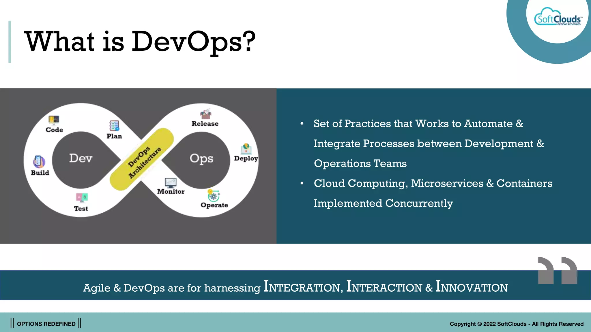 DevOps - What is | Advantages | Challenges | DevSecOps | Capabilities | PPT