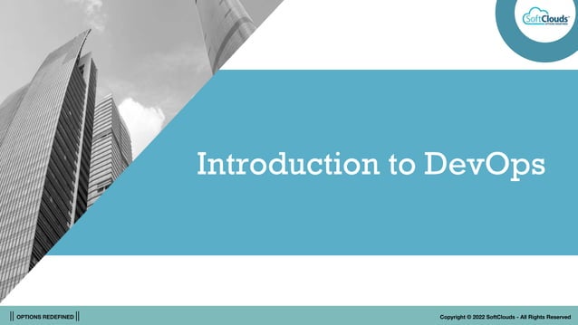 DevOps - What is | Advantages | Challenges | DevSecOps | Capabilities | PPT