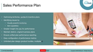 Oracle Incentive Compensation Management (ICM) | SoftClouds | PPTX