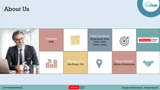 Oracle Engagement Cloud | SoftClouds | PPTX