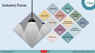 Oracle Engagement Cloud | SoftClouds | PPTX