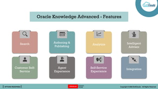 Oracle Knowledge Advanced | SoftClouds | PPT