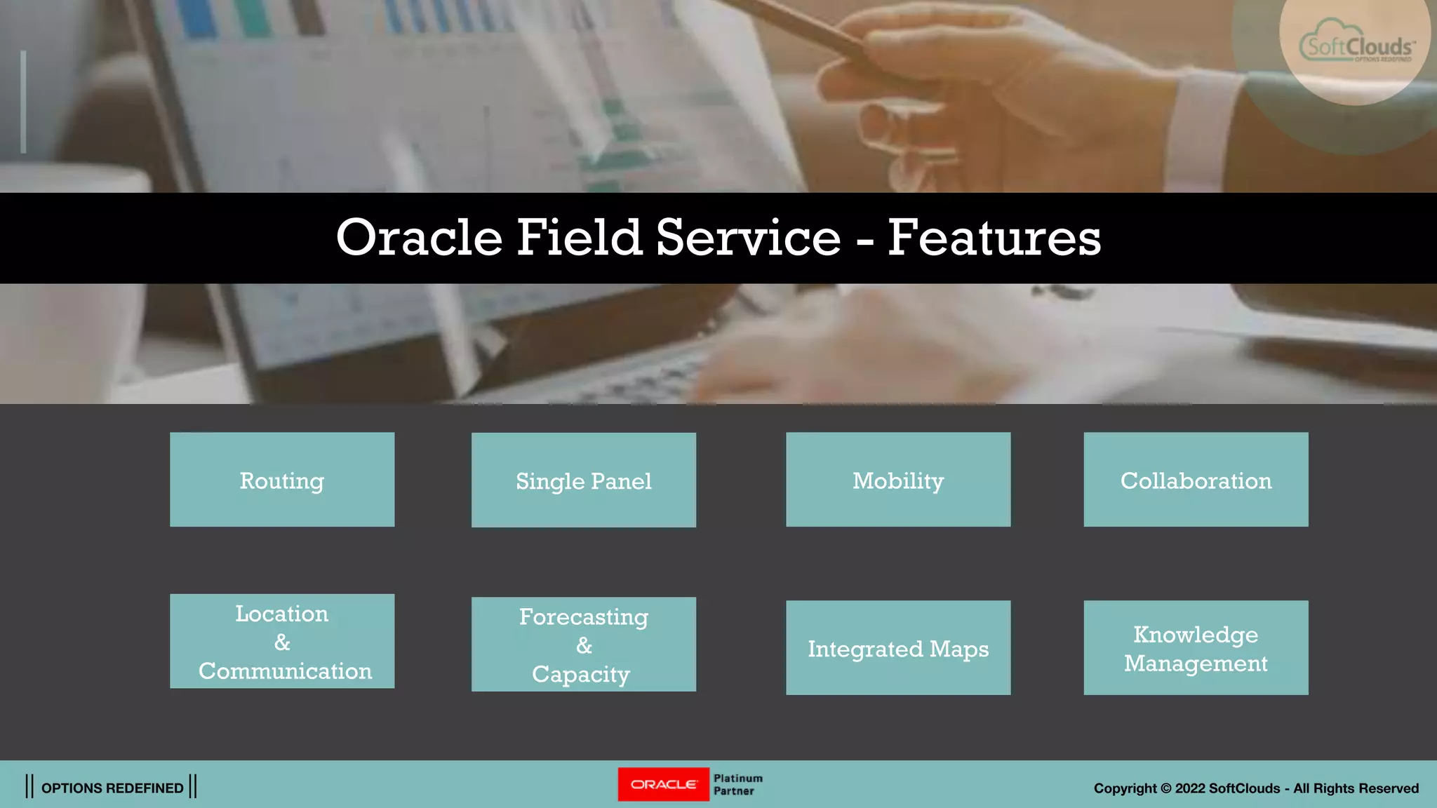 Oracle Field Service | SoftClouds | PPTX