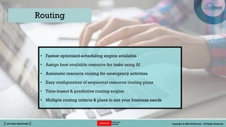 Oracle Field Service | SoftClouds | PPTX