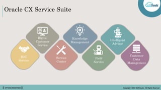 Manage Maintain, & Modernize Your Oracle Service Cloud | SoftClouds OSvC Webinar | PPT