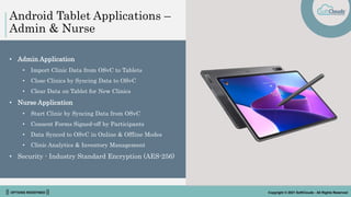 SoftClouds & Healthcare Industry - A Quick Overview | PPTX