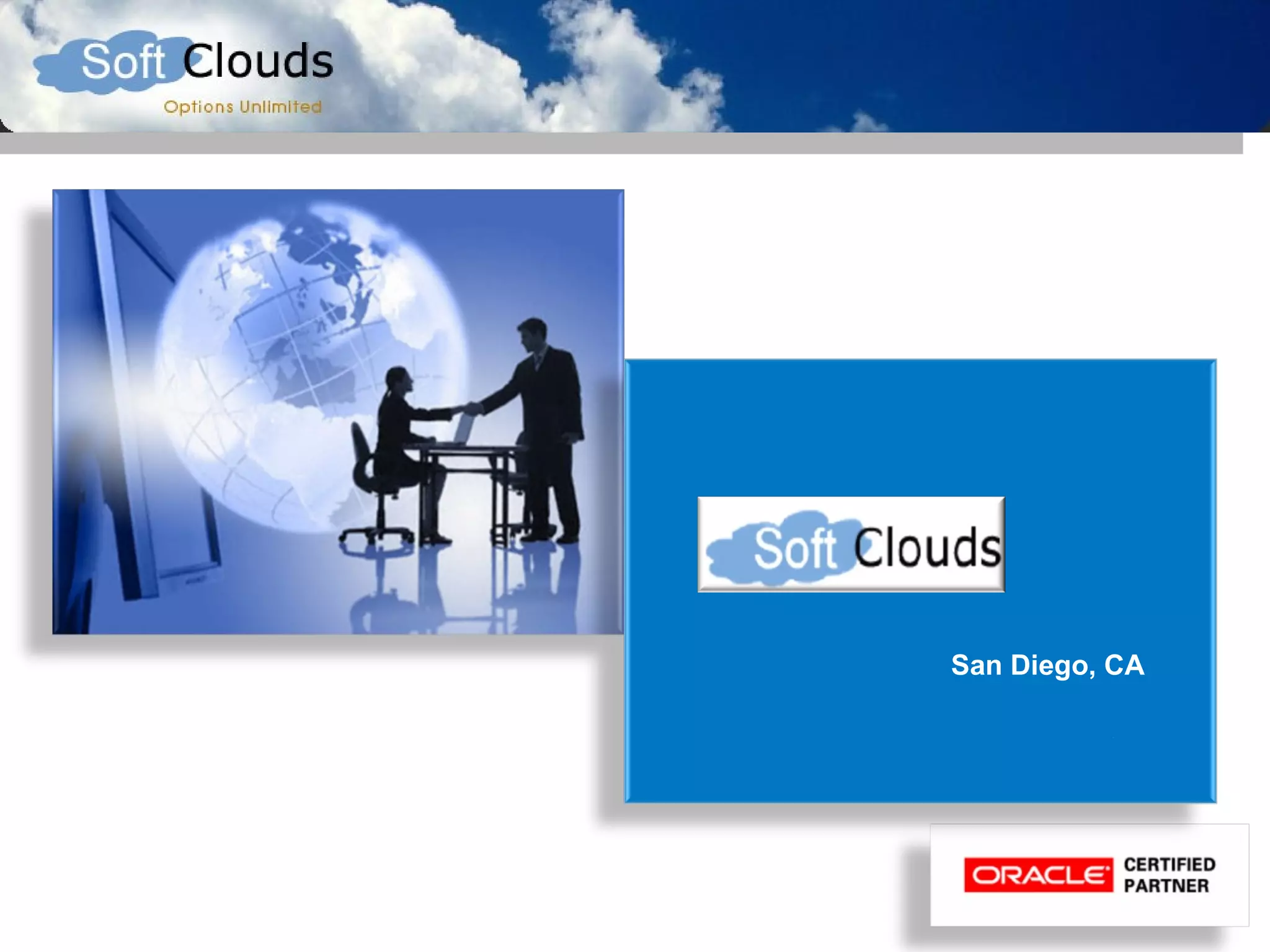 SoftClouds Profile | PPT