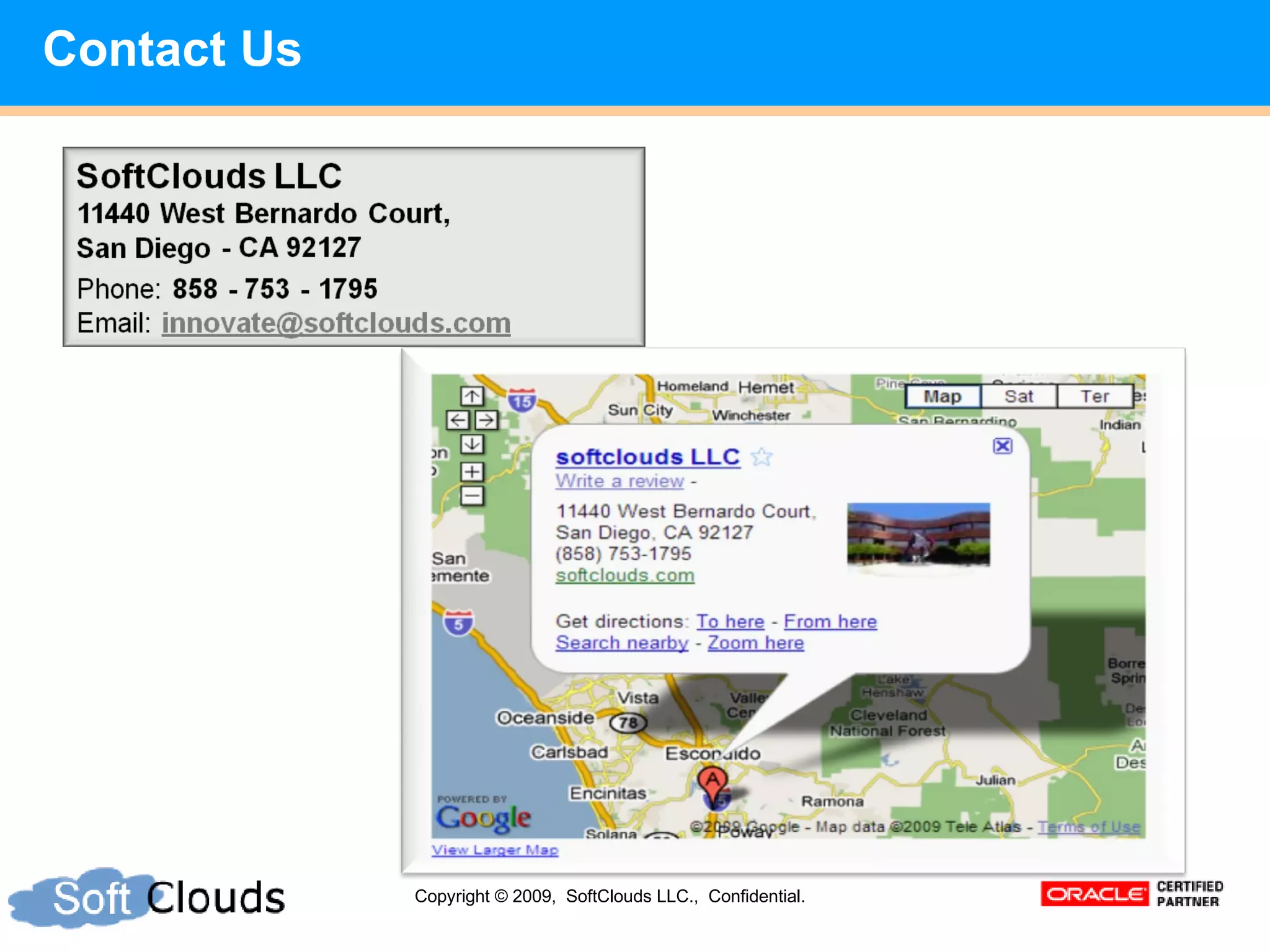 SoftClouds Profile | PPT