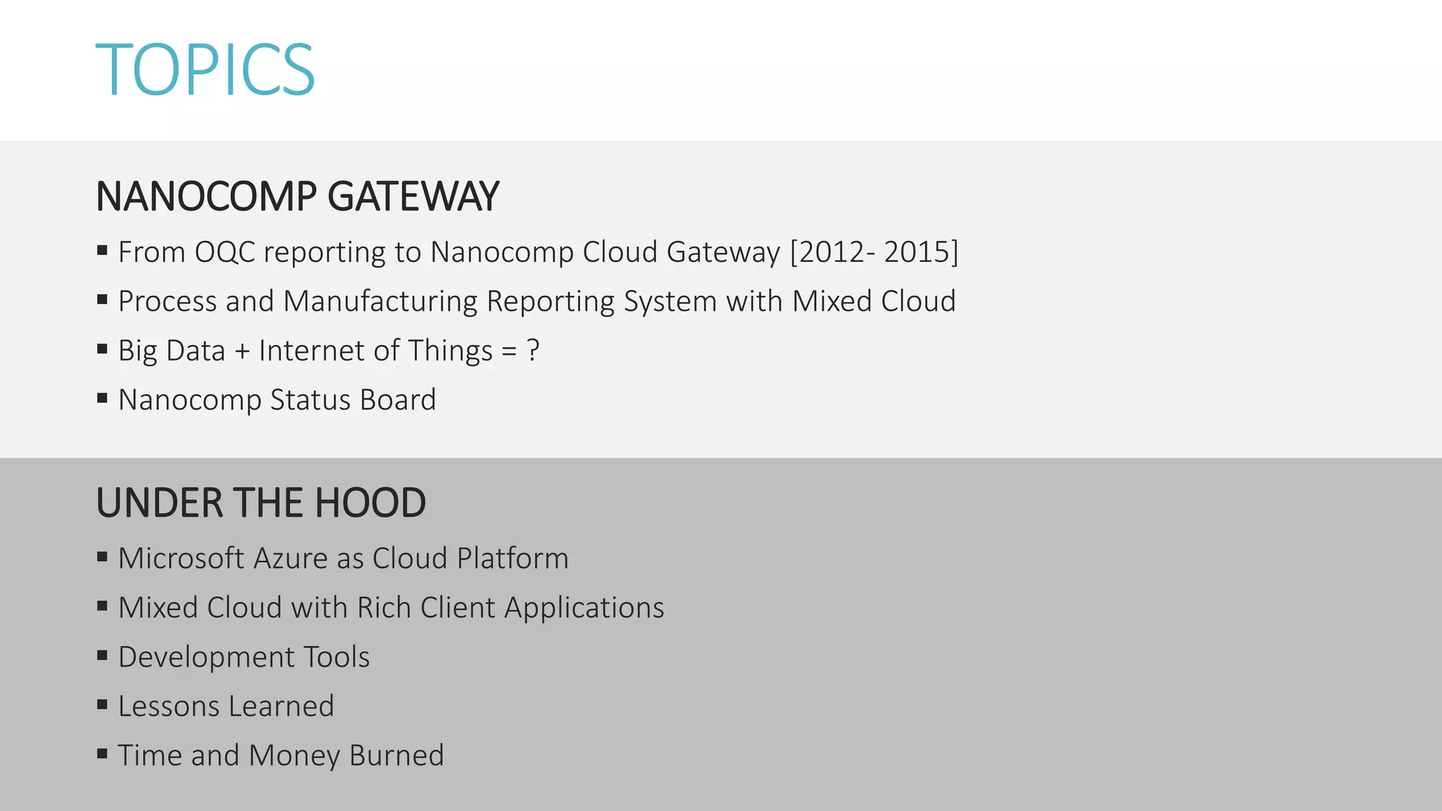 OQC Reporting, Process Monitors, Production Status board On the Mixed ...