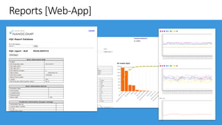 OQC Reporting, Process Monitors, Production Status board On the Mixed ...