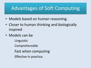 Soft computing | PPT