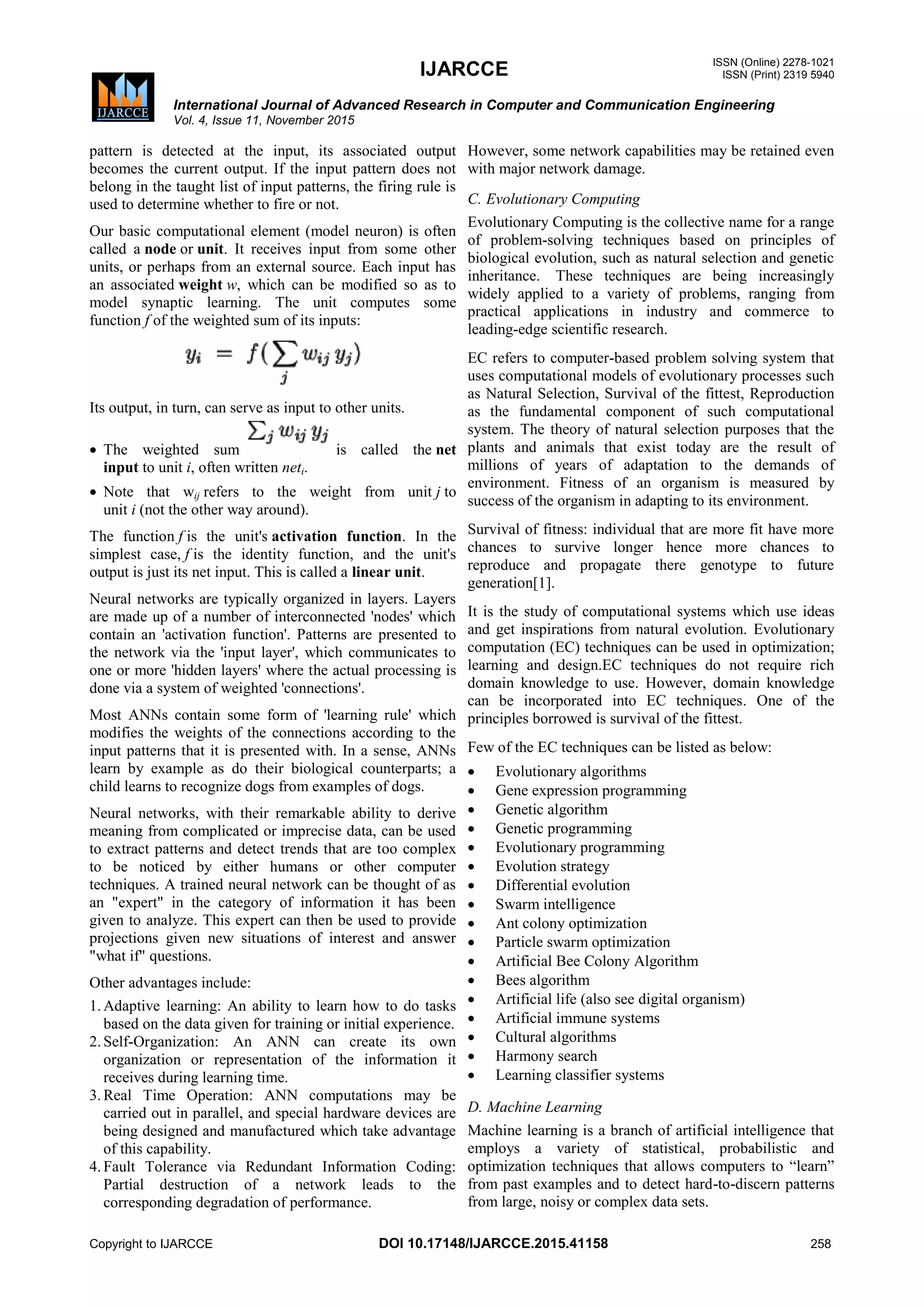 Soft computing | PDF