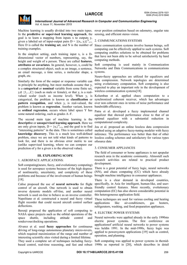 Soft computing | PDF