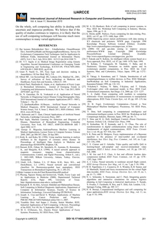 Soft computing | PDF