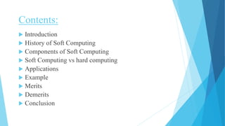 Introduction to Soft Computing | PPT