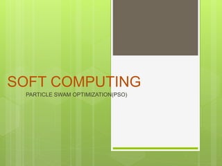 Soft computing | PPTX