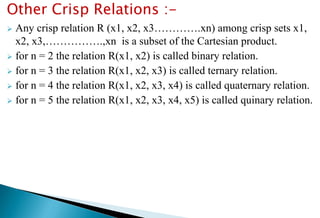 Crisp Realation | PPTX