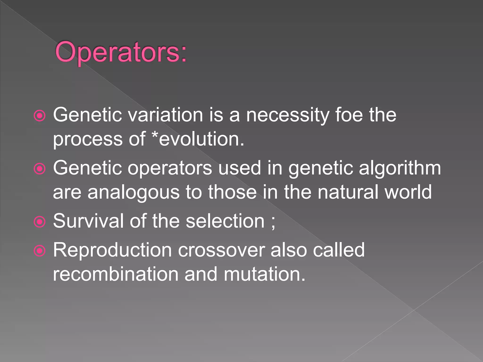 Soft computing | PPT