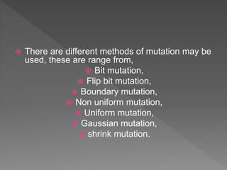 Soft computing | PPT