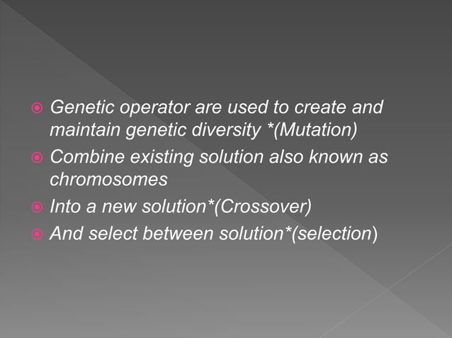 Soft computing | PPT