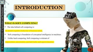 Soft computing techniques and regression techniques | PPT