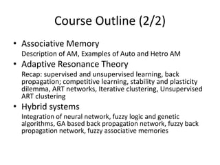 Soft computing01 | PPTX