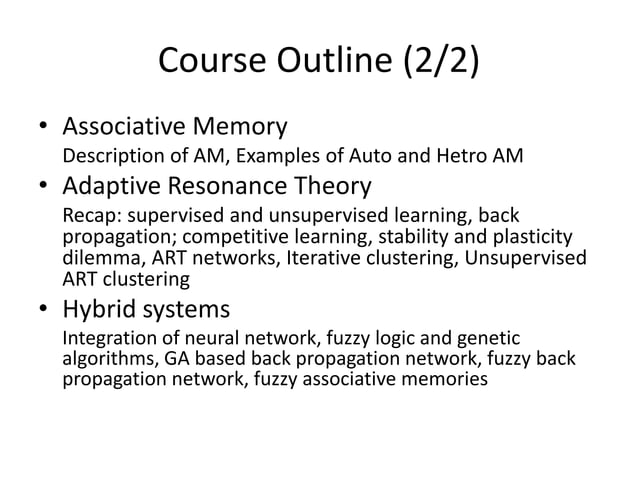 Soft computing01 | PPTX | Artificial Intelligence | Technology & Computing