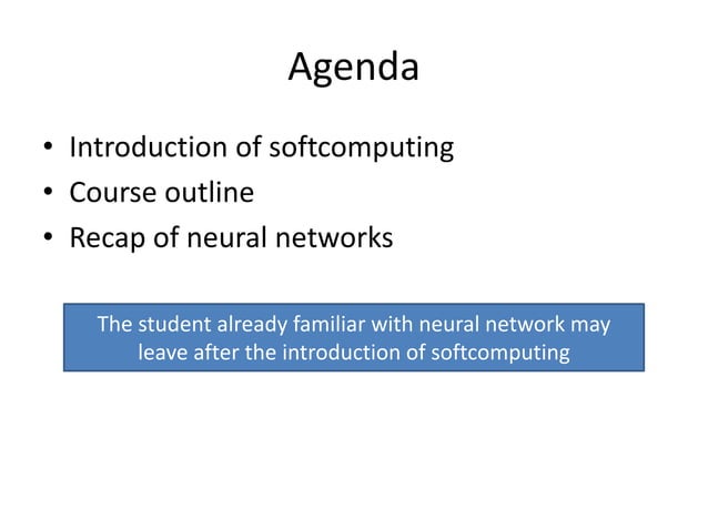Soft computing01 | PPTX | Artificial Intelligence | Technology & Computing