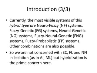 Soft computing01 | PPTX