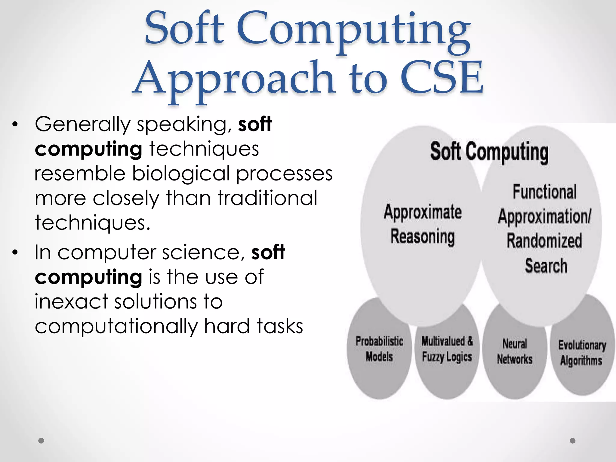 Soft computing approach to control system | PPTX