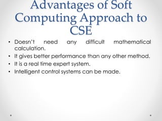 Soft computing approach to control system | PPTX