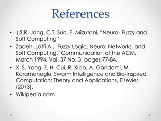 Soft computing approach to control system | PPTX