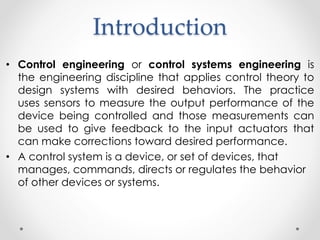 Soft computing approach to control system | PPTX