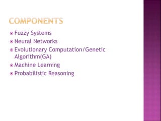 Soft computing Chapter 1 | PPTX | Computing | Technology & Computing
