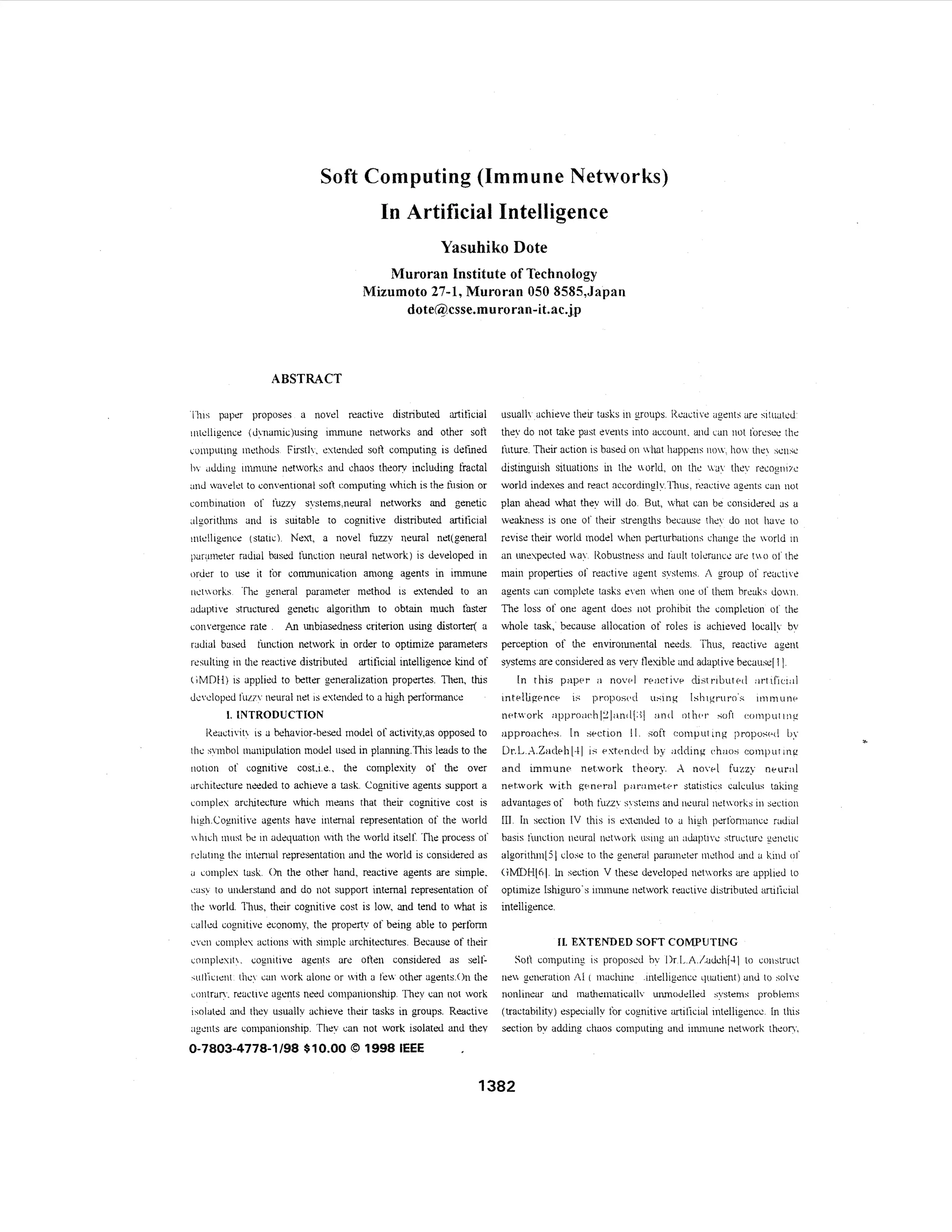 Artificial Intelligence | PDF