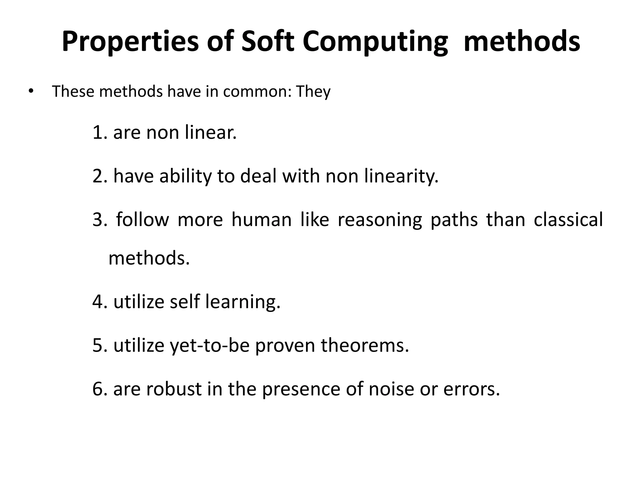 Softcomputingintroductionppt