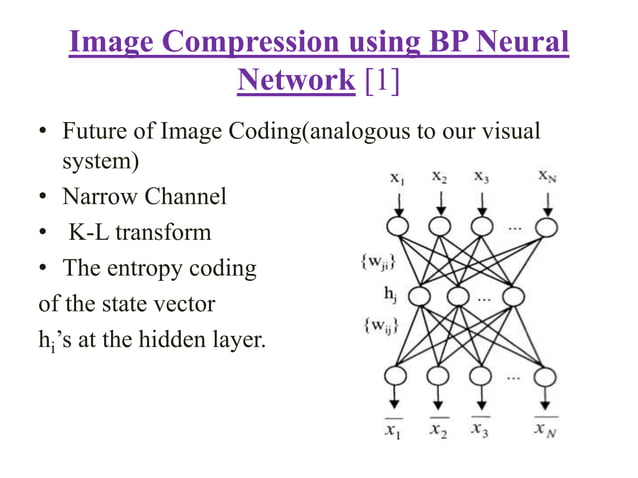 Image Compression Using Neural Network | PPTX | Computing | Technology ...