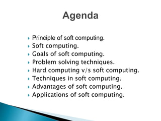 Soft computing | PPT