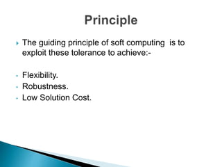 Soft computing | PPT