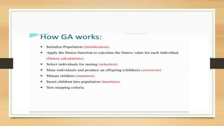 SOFT COMPUTING | PPT