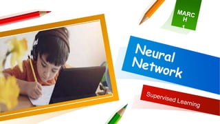 Overview of Supervised learning by Neural Network | PPT
