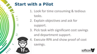 Softcon - Intelligent Automation: Helping the Future of Workforce | PPT