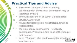 Softcon - Intelligent Automation: Helping the Future of Workforce | PPT