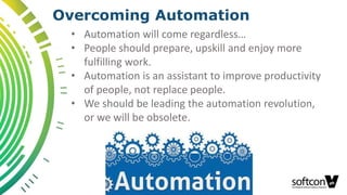Softcon - Intelligent Automation: Helping the Future of Workforce | PPT